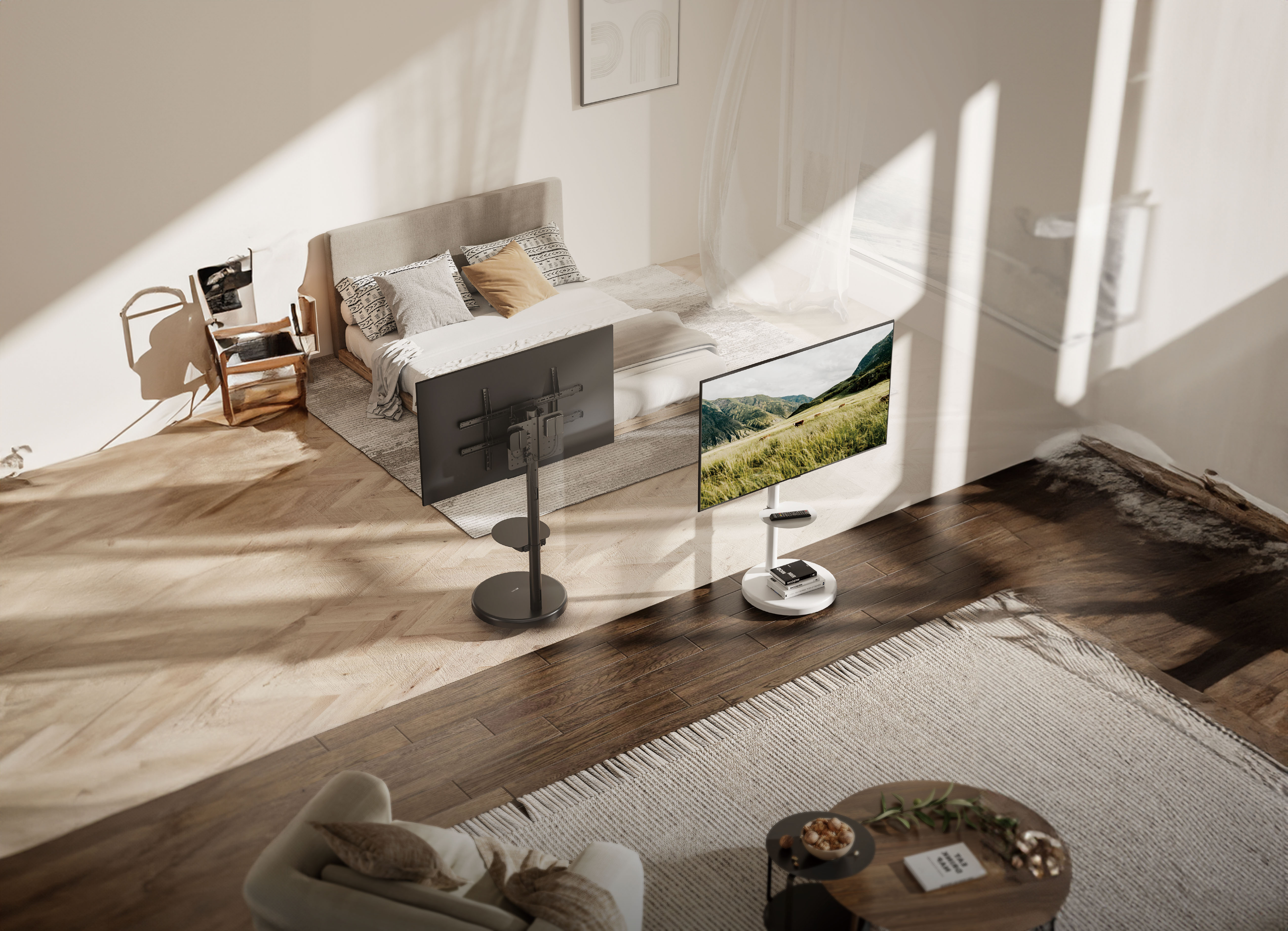 瑞米 Raymii LT-11 移動式電視支架 電視架 電視立架 電視支架 | 蝦皮購物