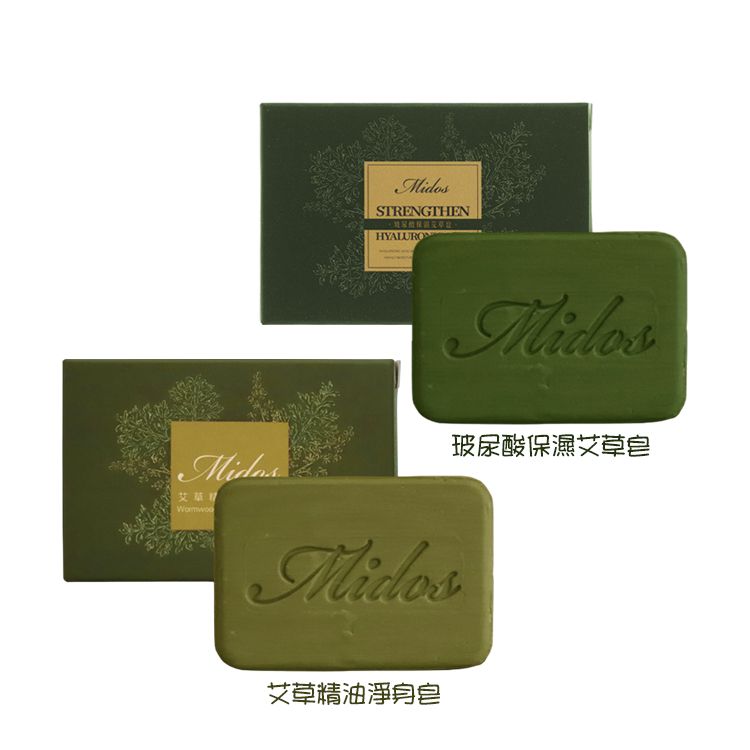 Midos蜜朵斯 艾草皂(80g) 款式可選 香皂 沐浴皂 肥皂 清潔沐浴皂 洗手皂 艾草精油【小三美日】D104082 | 蝦皮購物