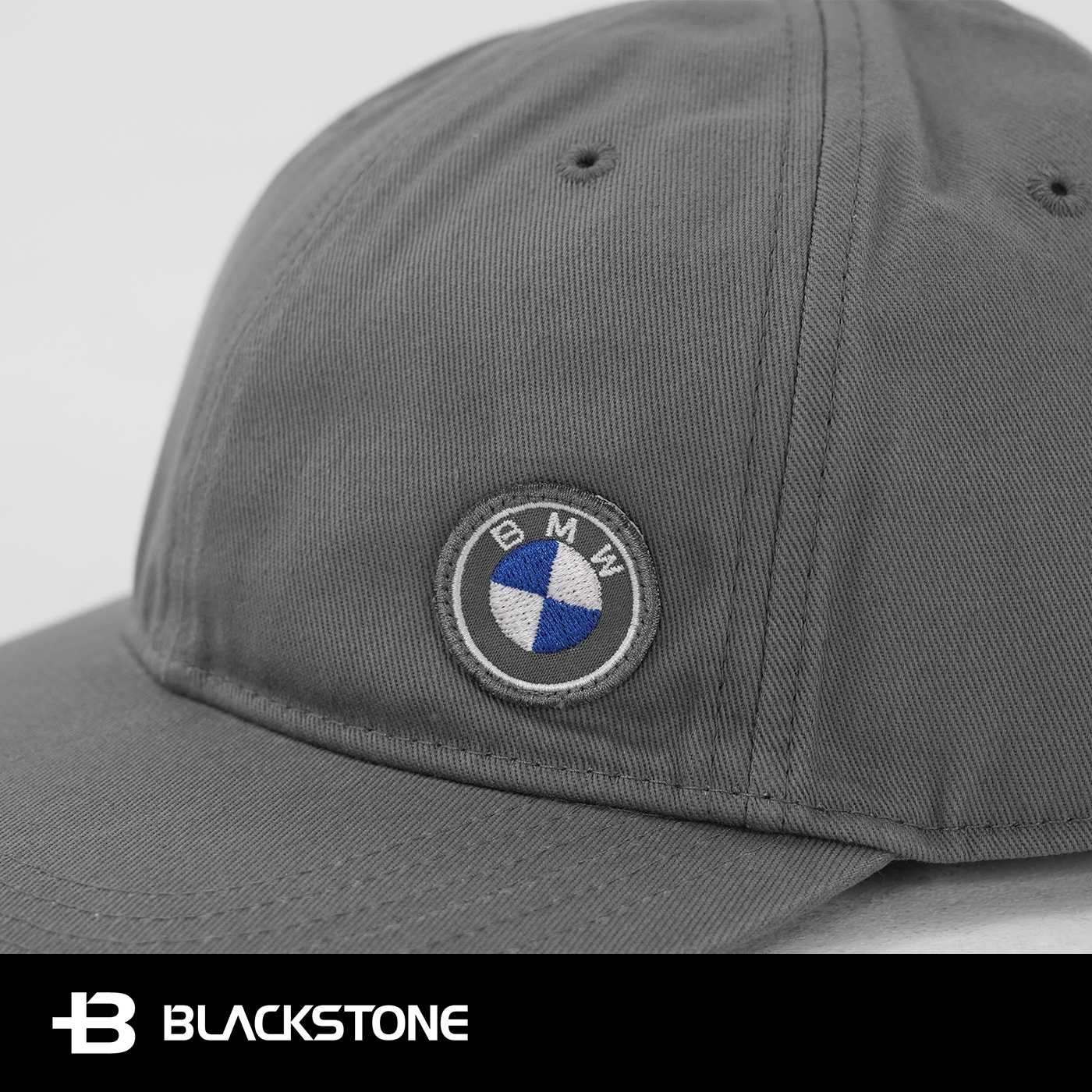 【黑石研創】BMW logo棒球帽 灰色 80162864018 | 蝦皮購物