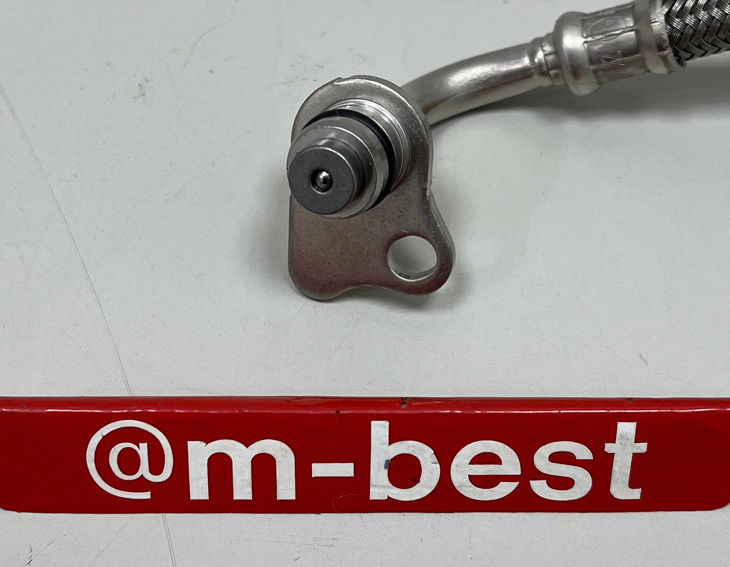 BMW N20 N26 渦輪增壓器 油管 單向閥 進油 (BMW原廠貨) 11428678840 | 蝦皮購物