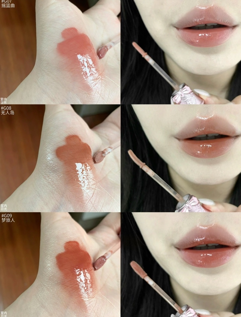 【現貨+預購】🧚🏻‍♀️🌹♡𝐅𝐥𝐨𝐰𝐞𝐫 𝐊𝐧𝐨𝐰𝐬｜花知曉仲夏夜♡成膜唇蜜 花知曉新品 花知曉提亮遮瑕YYDS.us_ | 蝦皮購物