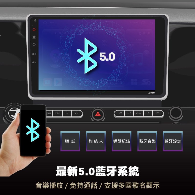 【JHY】S 系列 4G LTE S19 10吋 4G LTE安卓急速八核心多媒體導航車用主機+倒車鏡頭 8+256G | 蝦皮購物