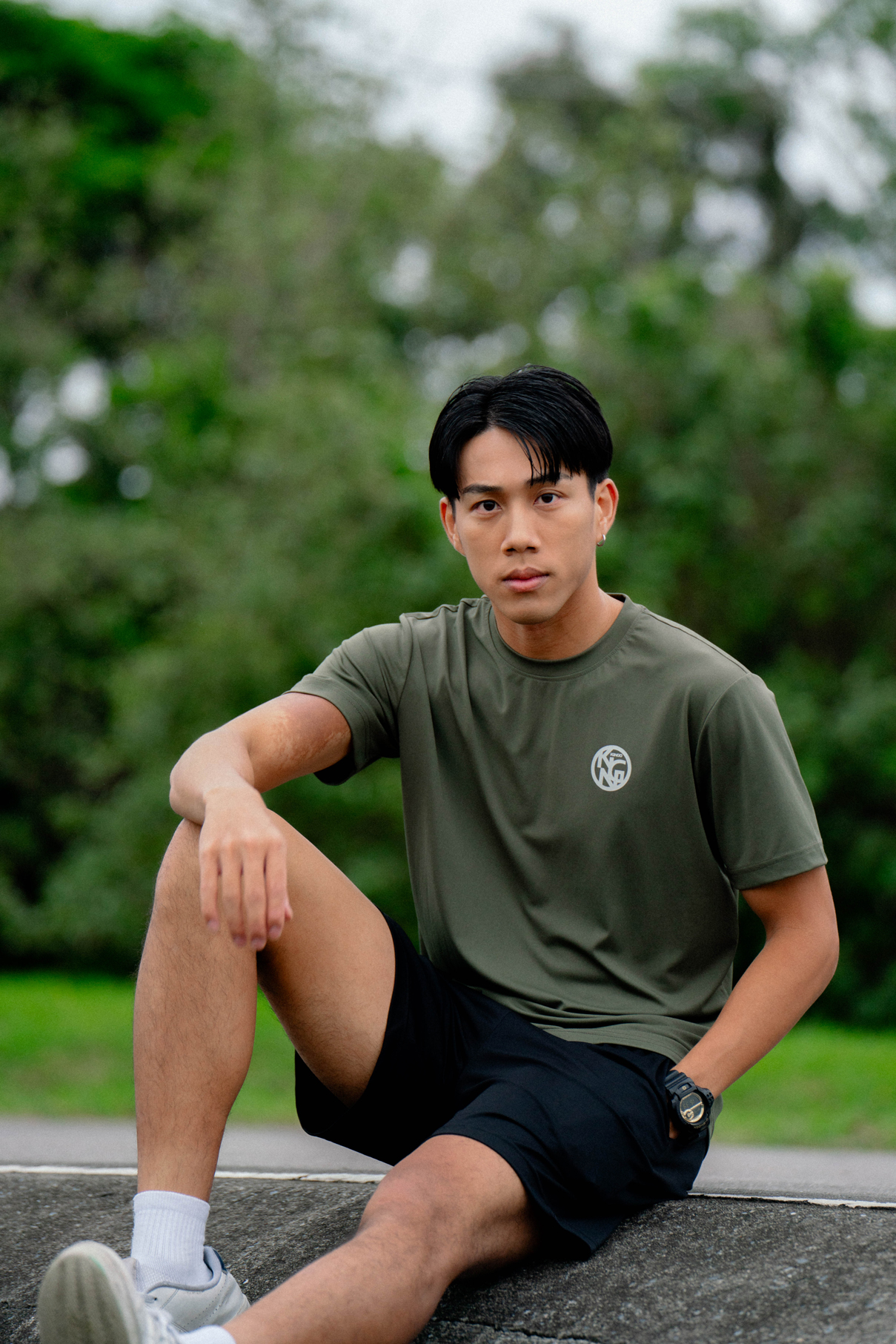 KINGO男款｜冰感系列｜印花圓領T 411632｜官方直營 | 蝦皮購物