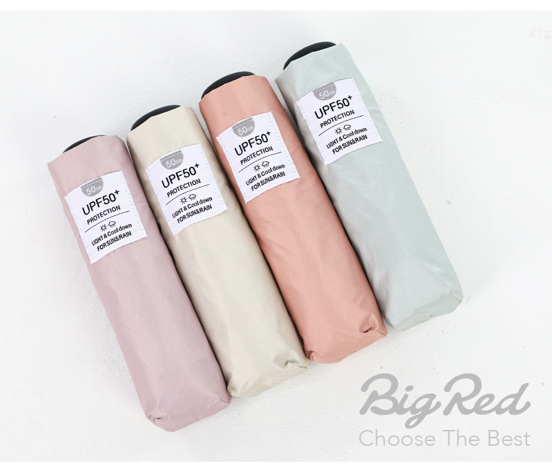 雨傘王敦南《BigRed 極度輕黑膠 MINI》19吋手開折傘︱輕巧便攜︱防曬抗UV︱晴雨兩用︱終身免費維修 | 蝦皮購物