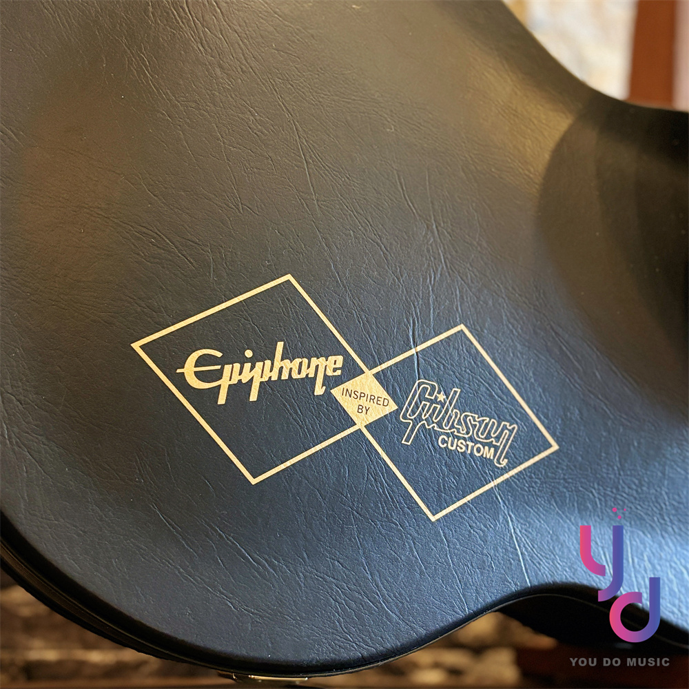 美廠配置移植』終身保贈配件Epiphone 致敬Les Paul Custom Ebony 美廠配置移植』終身保贈配件Epiphone 致敬Les Paul Custom Ebony