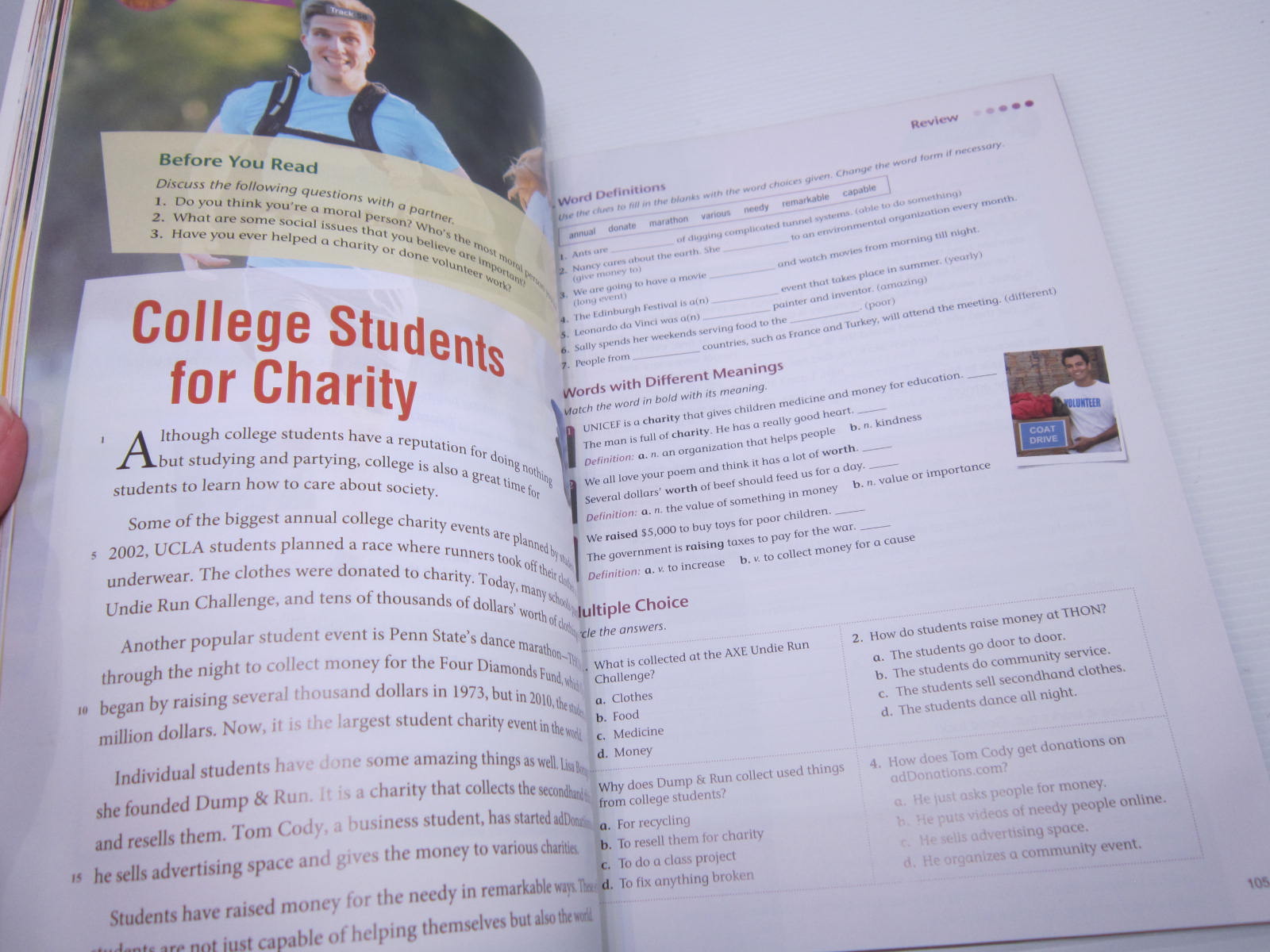 「二手書」(下載碼未開封) Outstanding! 2/e Book 4 (書+LiveABC e-Lab)2022 | 蝦皮購物