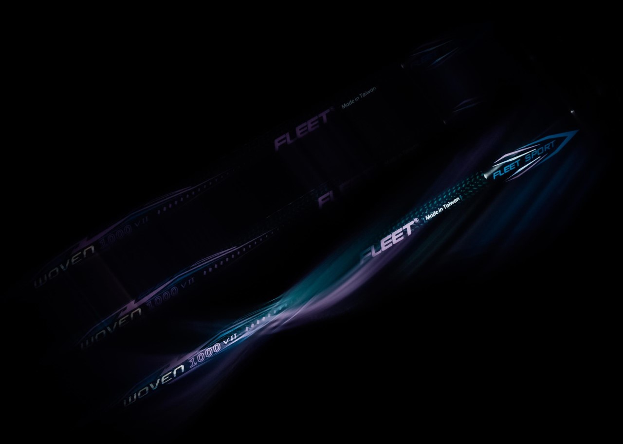 ︎大翔羽球專賣 ︎ FLEET WOVEN 1000 VII 富力特 WOVEN 1000 七代 紫 碳纖維羽拍 | 蝦皮購物