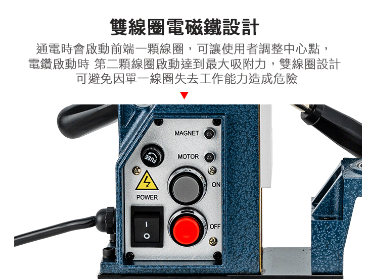 WIGA 威力鋼 WG-4550S 攜帶型磁性鑽孔機[深孔穴鑽,洗孔機] | 蝦皮購物