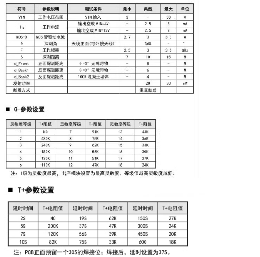 【可開統編發票】RCWL-0513 微波雷達人體感應開關模塊 智能感應探測器 可直接燈帶 | 蝦皮購物