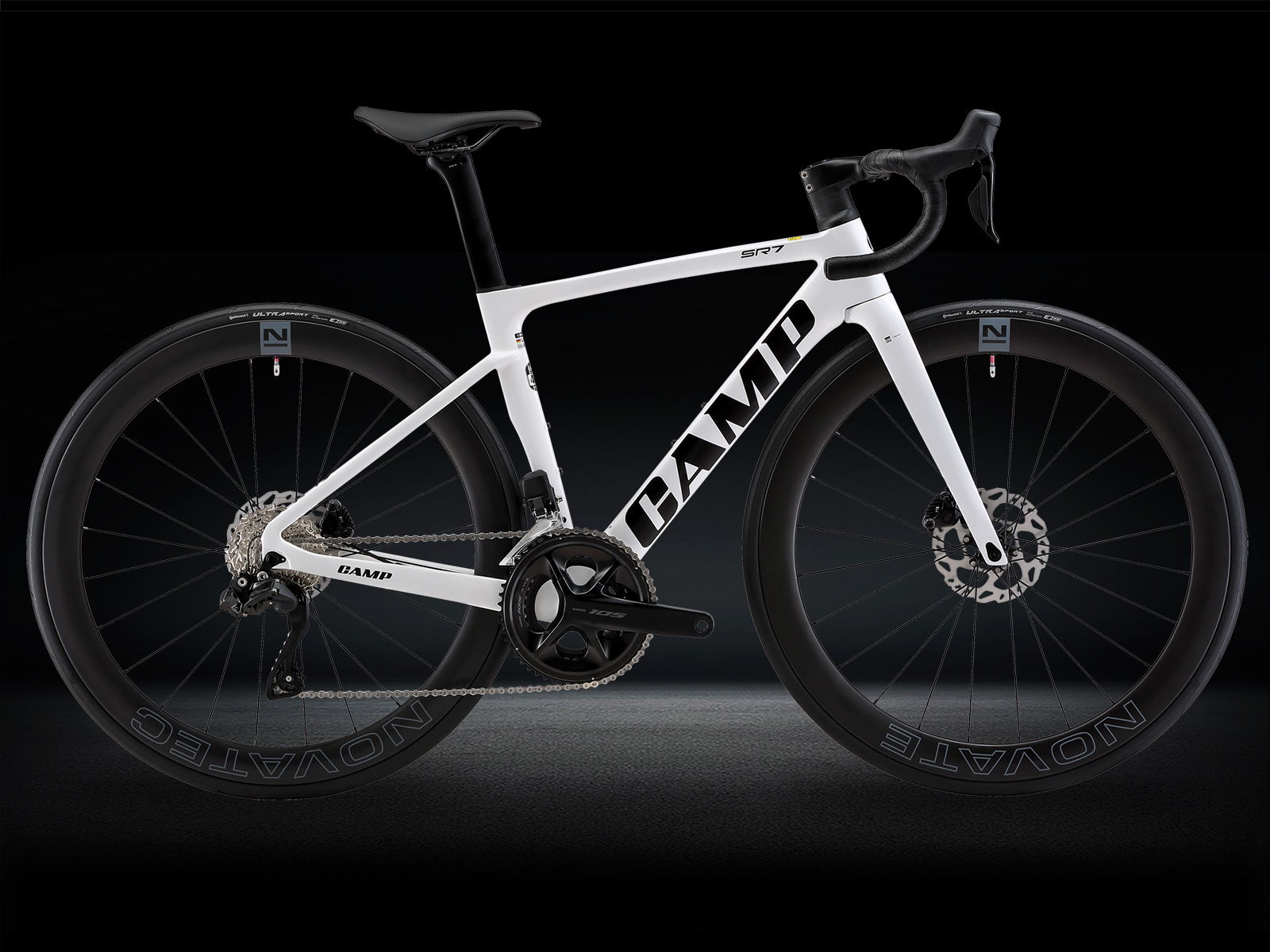 【圓點單車】2024 CAMP SR7全地形 105 DI2成車 碟煞公路車/電變油壓/公路車 | 蝦皮購物