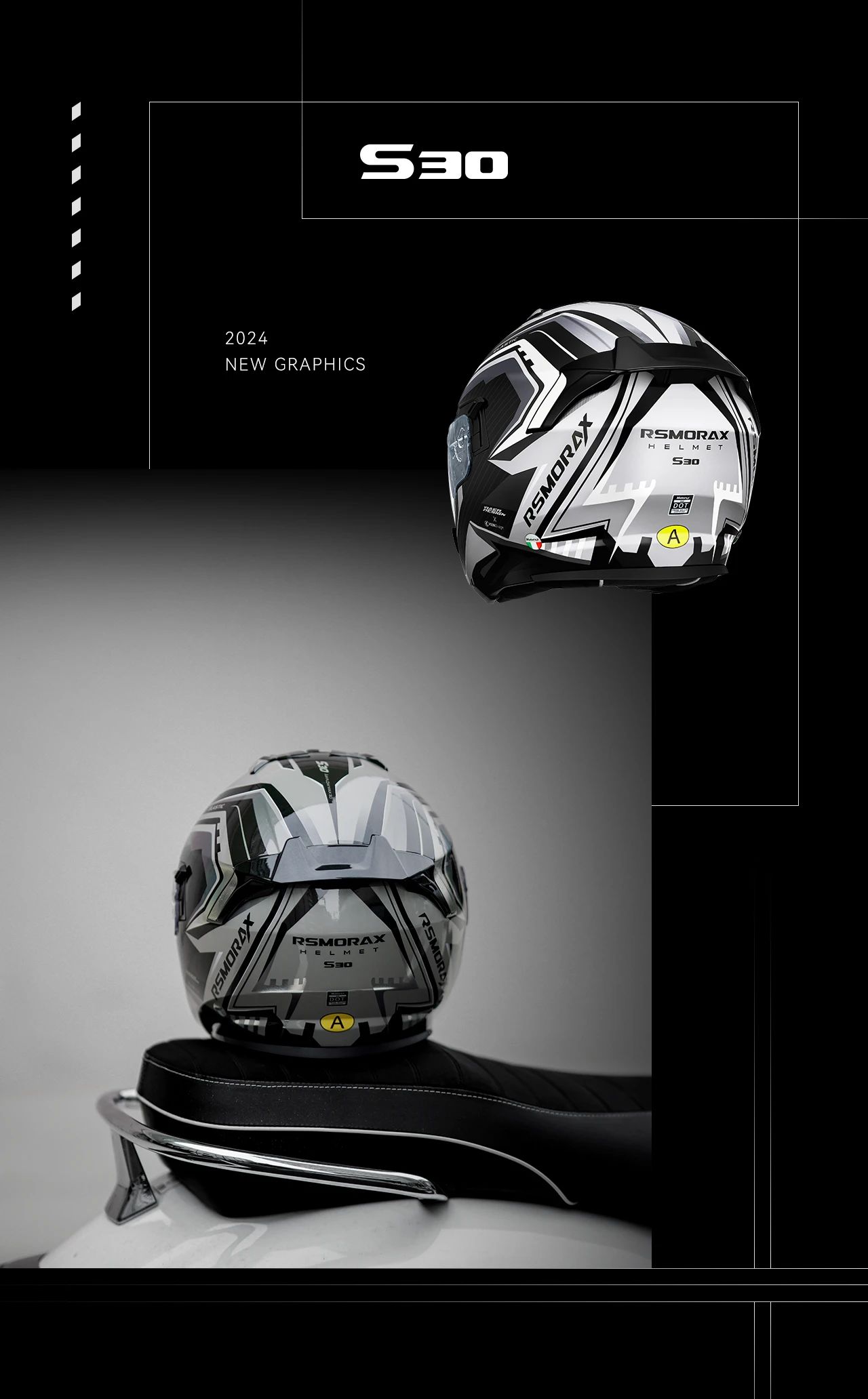 半罩式安全帽 義大利 motorax s30 國際安全雙認證 雙鏡片 拆洗內裡 耳機槽 安全帽 | 蝦皮購物