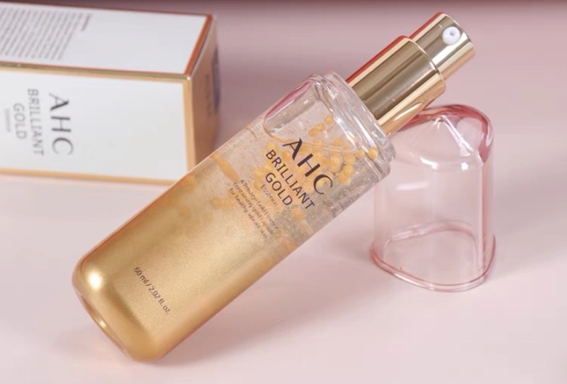 保證 韓國原廠 有防偽 AHC 黃金逆時煥顏 60ml 黃金精華液 黃金逆時 黃金 玻尿酸精華 玻尿酸 精華液 | 蝦皮購物