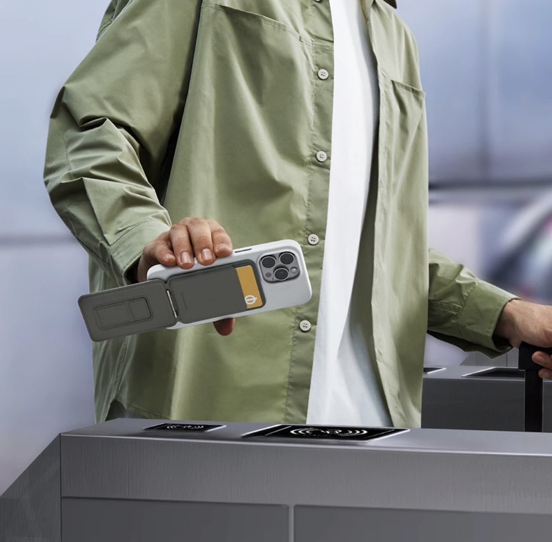 【領券現折100元 3C博士】MOFT 瞬變卡包三角支架 MOVAS™ 附贈引磁環 三角支架 手機支架 卡包款 | 蝦皮購物