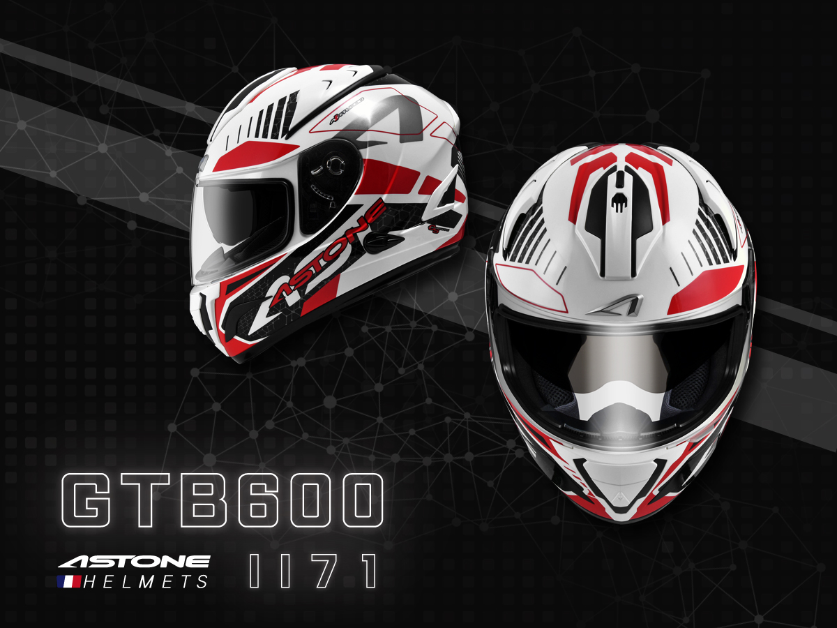 【原廠正貨 假一賠二】 Astone 法國廠牌 gtb600 GTB600 全罩安全帽 眼鏡溝 內墨鏡 藍芽耳機孔 | 蝦皮購物