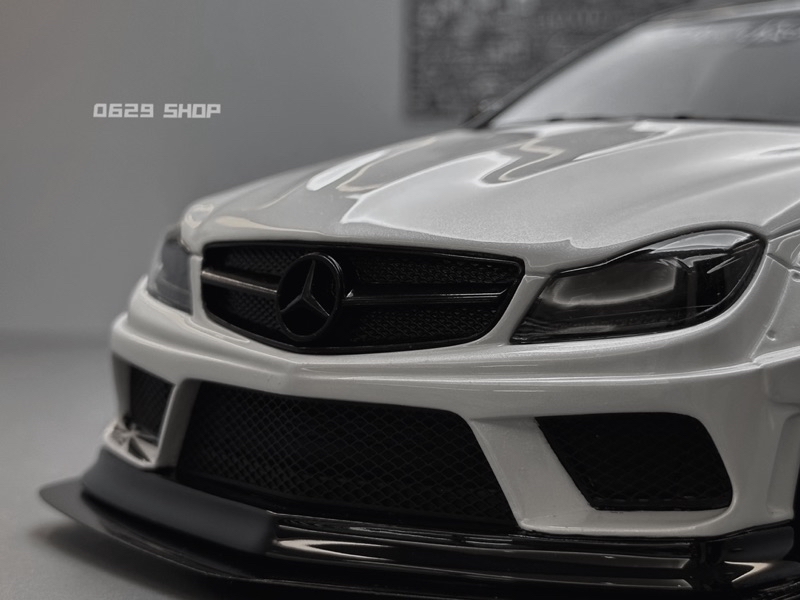 「0629 SHOP」 1/18 Mercedes-Benz C63 AMG LBWK 寬體 賓士模型車 擺設裝飾 收藏 | 蝦皮購物