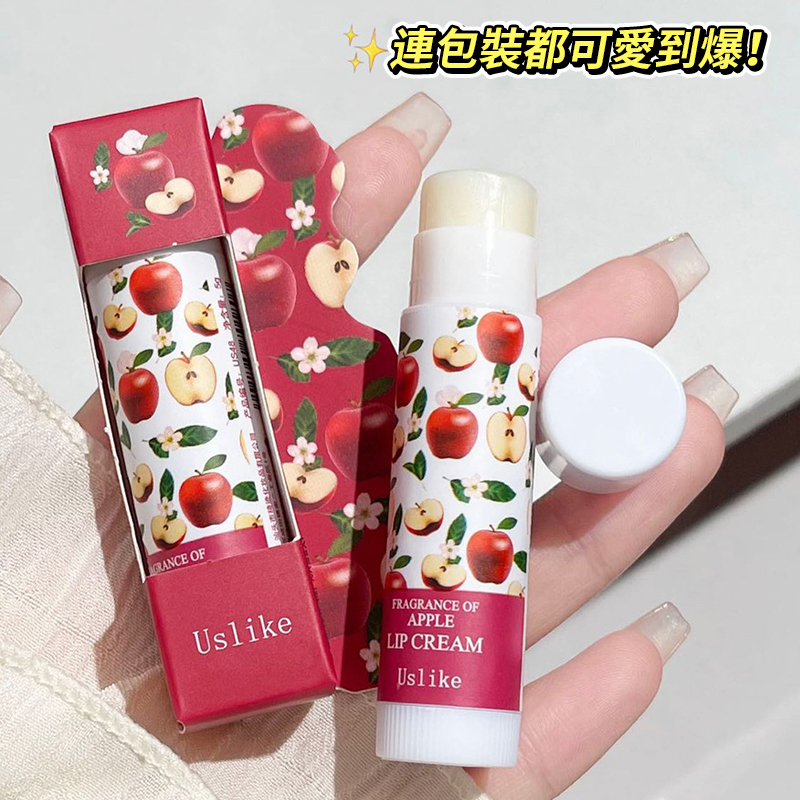 Suke.co 台灣現貨 USLIKE 水果味 潤唇膏 護唇膏 保濕 滋潤 補水 防乾裂 | 蝦皮購物