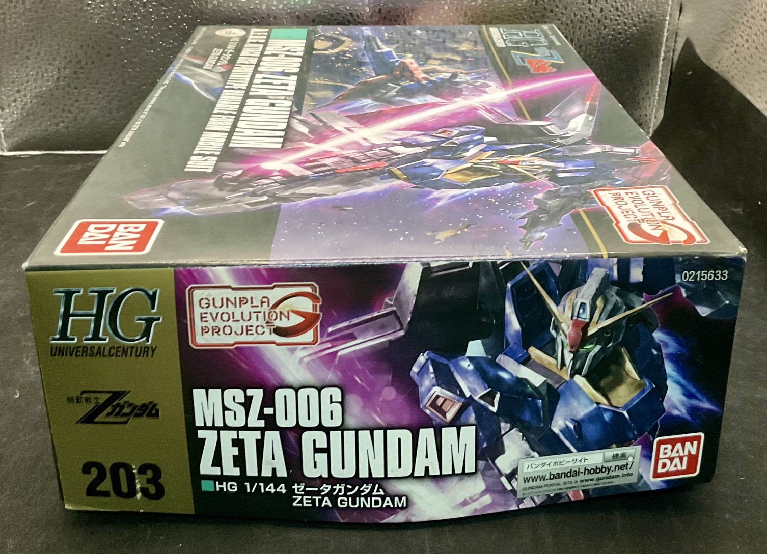 [胖胖蝙蝠]BANDAI萬代 HGUC#203 MSZ-006 ZETA GUNDAM Z鋼彈 40周年紀念版 全新 | 蝦皮購物