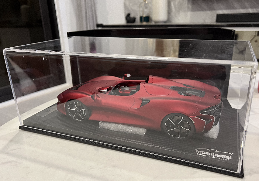 全新1:18 Tecnomodel 1:18 Mclaren Elva 2022 消光紅 樹脂車 | 蝦皮購物