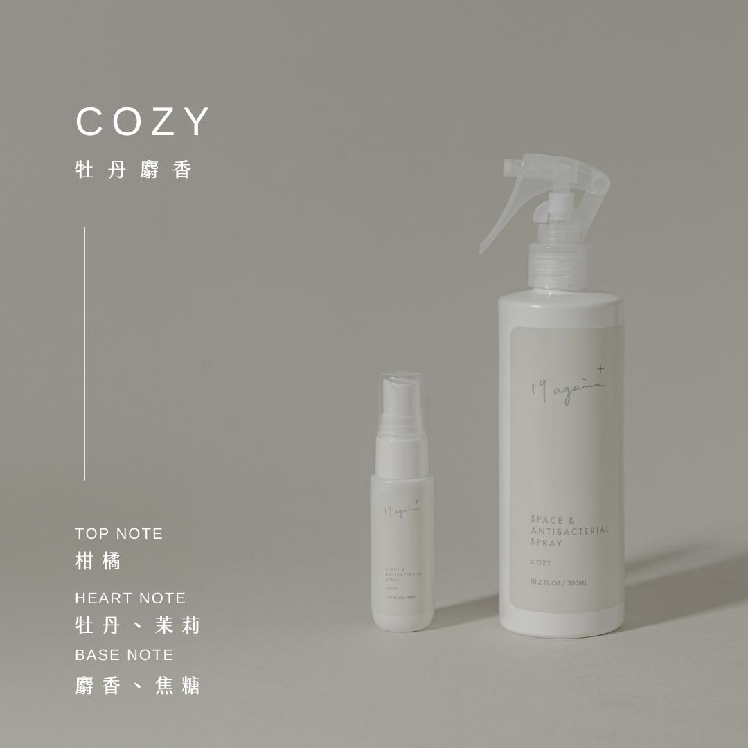 【19again】空間衣物抗菌香氛 - 2款可選 （300ml）香氛淨化 溫和無副作用 不傷肌膚 | 蝦皮購物