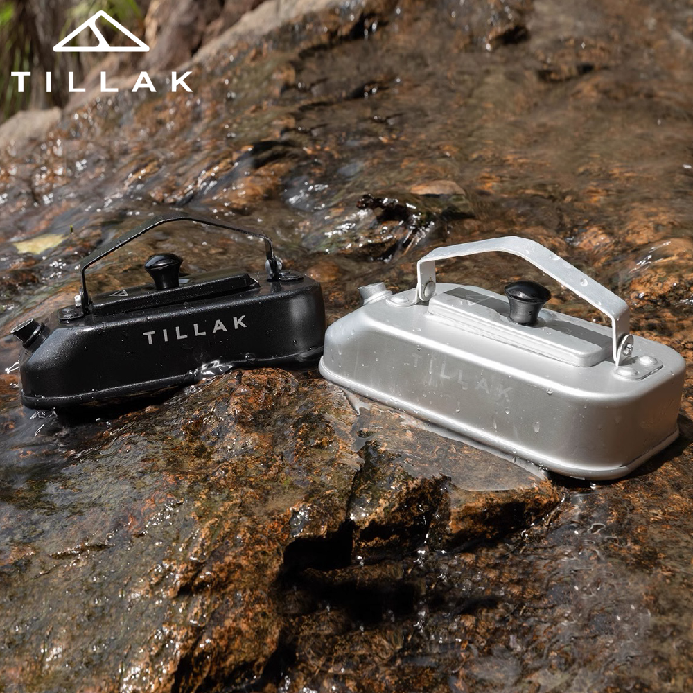 TILLAK飯盒燒水壺 】燒水壺 露營水壺 茶壺 煮水壺 水壺 咖啡壺 加熱水壺 輕便水壺 露營燒水壺 TILLAK | 蝦皮購物