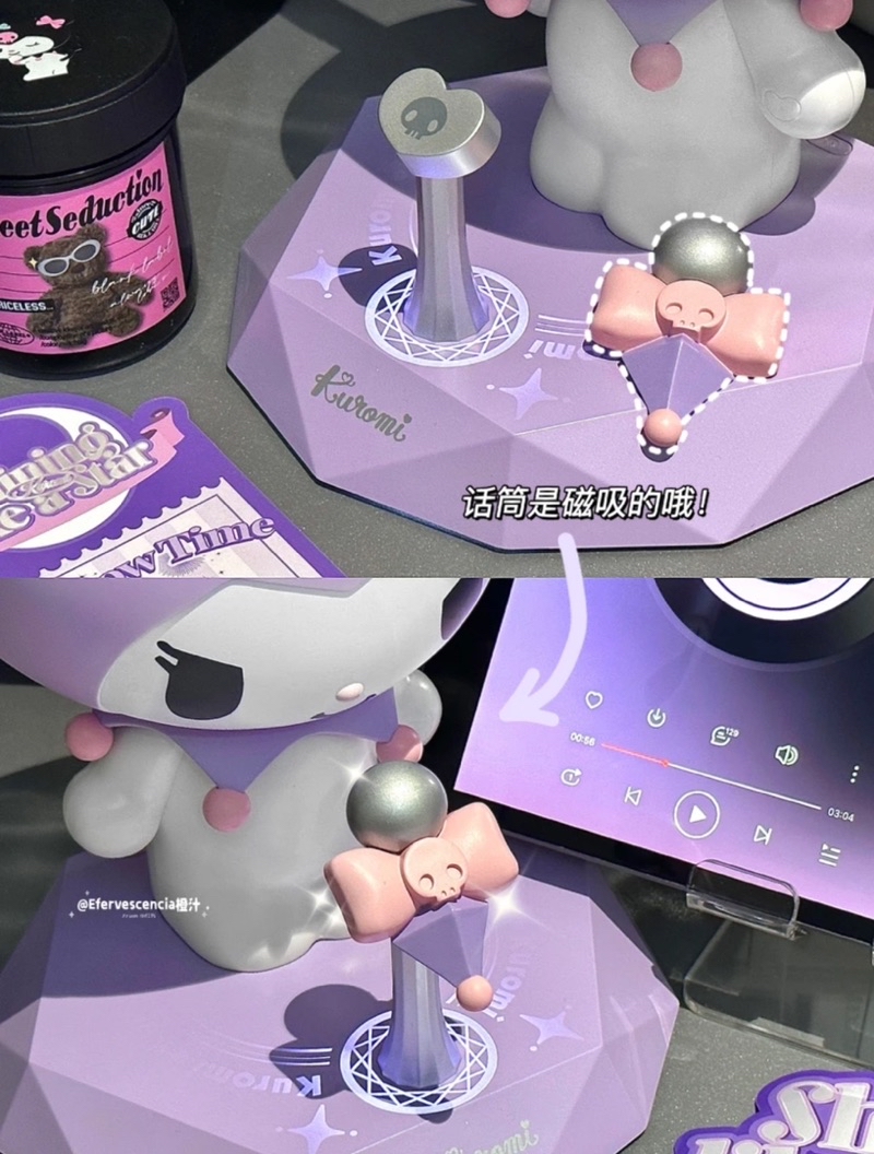 超多款👑【正品免運】💜🖤𝑲𝒖𝒓𝒐𝒎𝒊🔊♡少女心選品｜酷洛米音響♡ 馬克圖布庫洛米舞台音響YYDS.us_ | 蝦皮購物