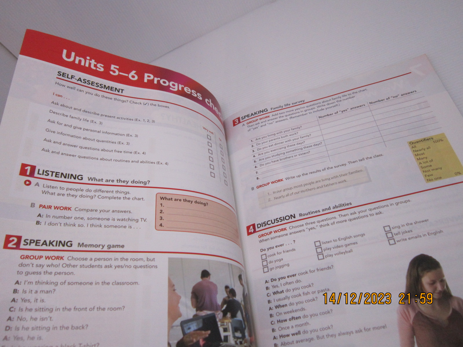 「二手書」(下載碼未開封) 半冊課本 Interchange 1A Student's book 5版 5ed | 蝦皮購物