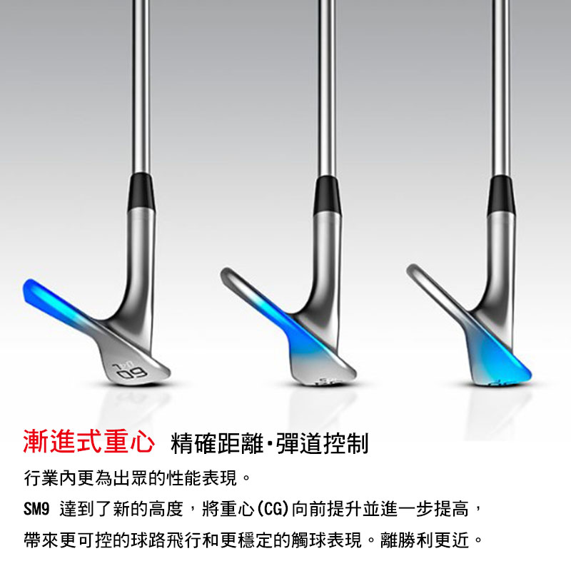 ＊立航高爾夫『有左手版』23 Titleist Vokey SM9 Wedge 鐵身DG-S200 挖起桿 切桿 | 蝦皮購物