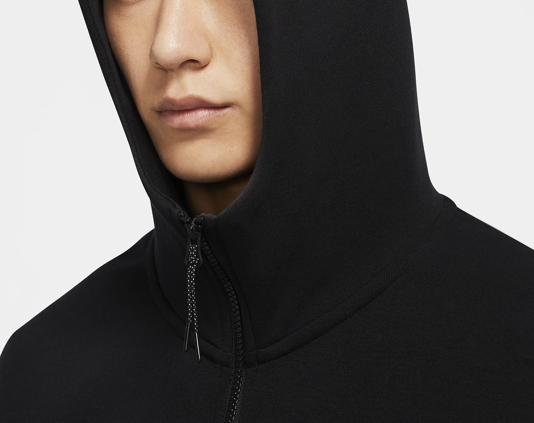 ★6折↘1890元!NIKE TECH FLEECE 科技棉 全長式拉鍊 連帽外套 黑 男 CU4490-010 | 蝦皮購物