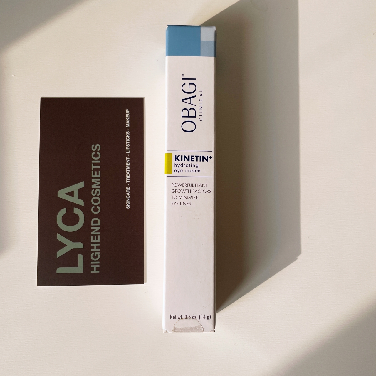 [LYCA] 現貨 歐巴吉 OBAGI KINETIN HYDRATING SERUM - EYE CREAM | 蝦皮購物