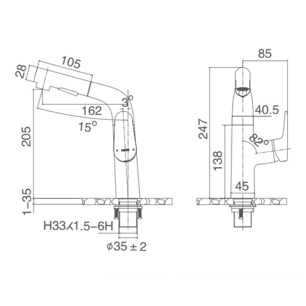 【米多里】伸縮面盆龍頭 HMF119-111-WS +P3A | 蝦皮購物