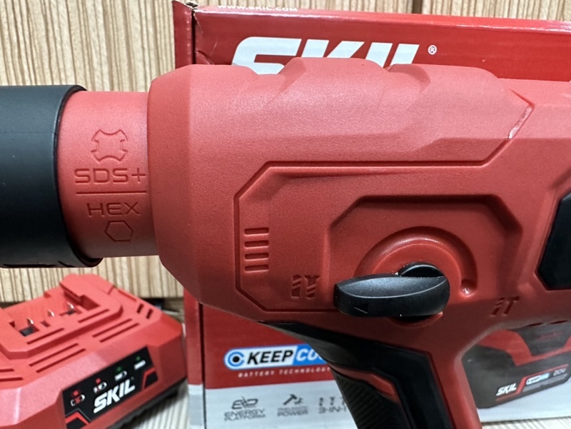 Devon大有製造Skil世紀3810有刷鋰電20v多功能衝擊電錘鑽小體積大功率強勁耐用快換四溝鑽尾水泥牆工地鑿切好幫手 | 蝦皮購物