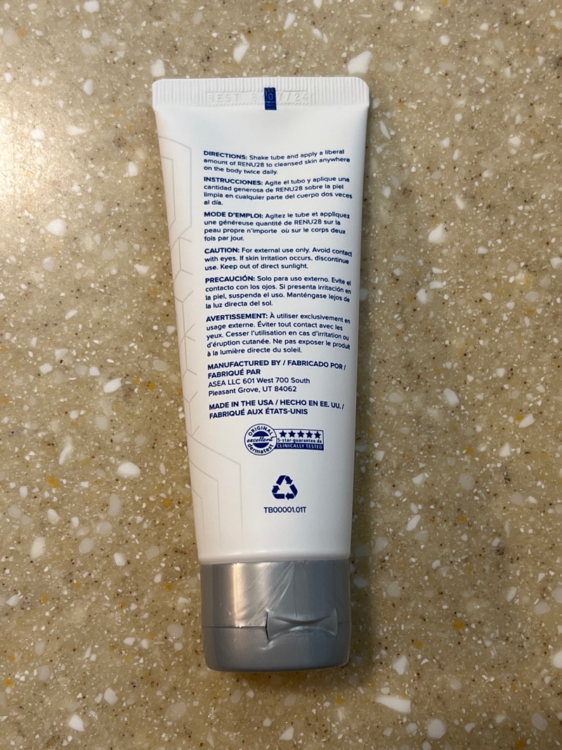 【原裝正品】ASEA Renu28 凝膠 90mL Renu 28 國際英文版包裝 全新 | 蝦皮購物