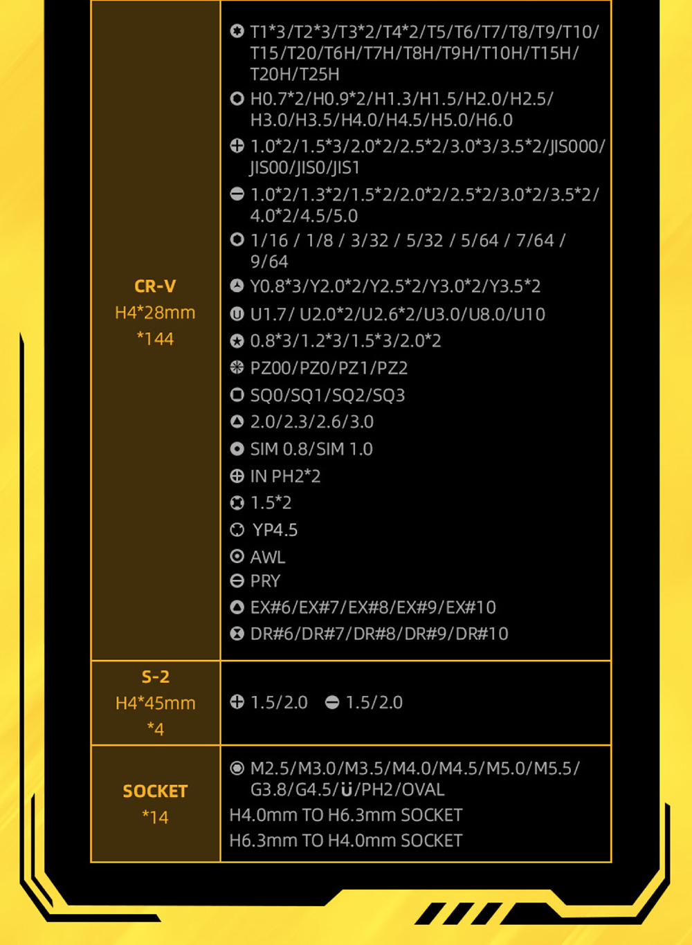 JAKEMY JM-8192 太空飛船 (非電動) 180合1多功能手動工具集結箱 | 蝦皮購物