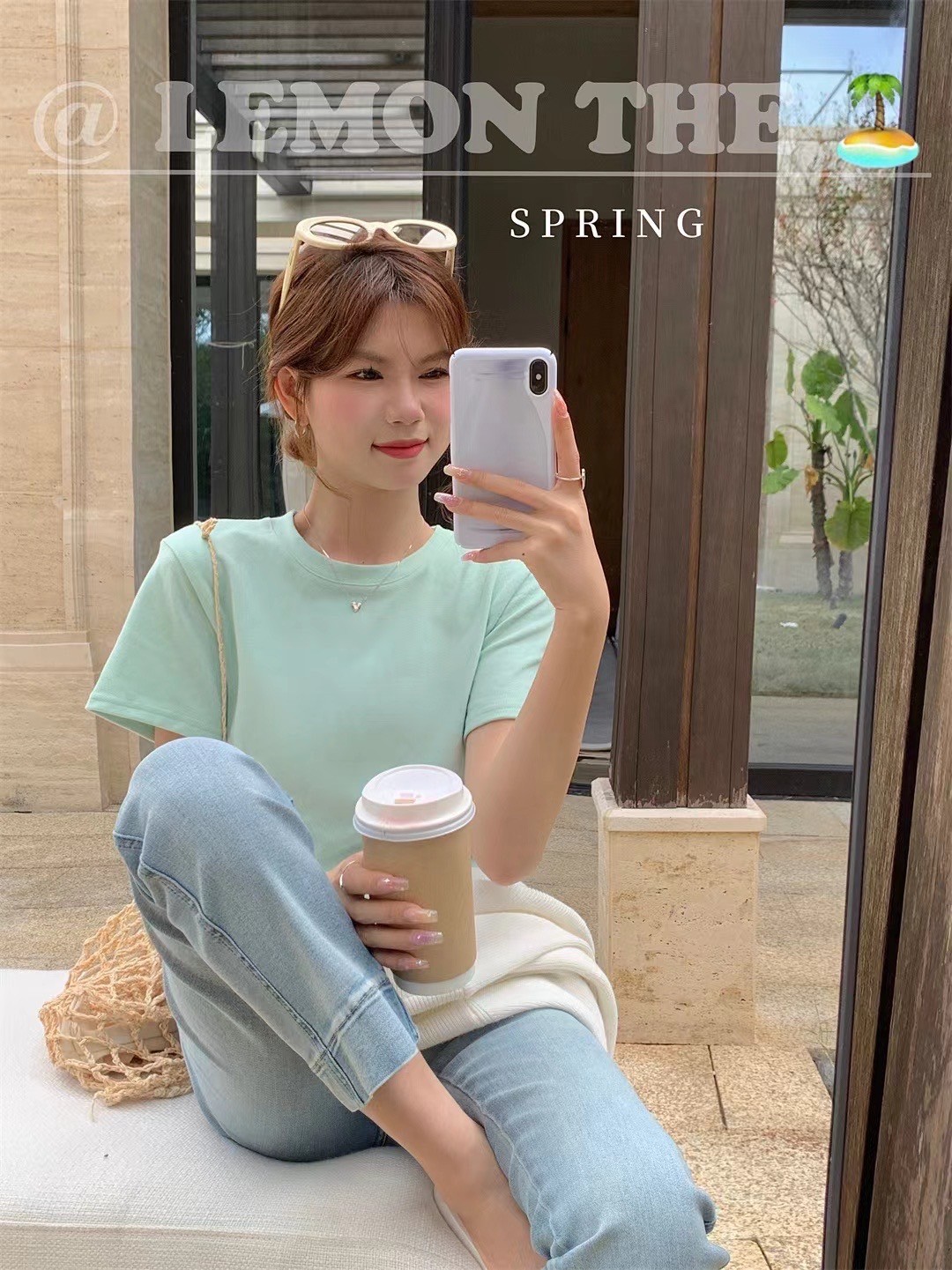 Waroom|現貨 超優惠價 THE LEMON多色修身短袖T恤|女裝|圓領上衣|短袖上衣|糖果色|檸檬家 6096 | 蝦皮購物