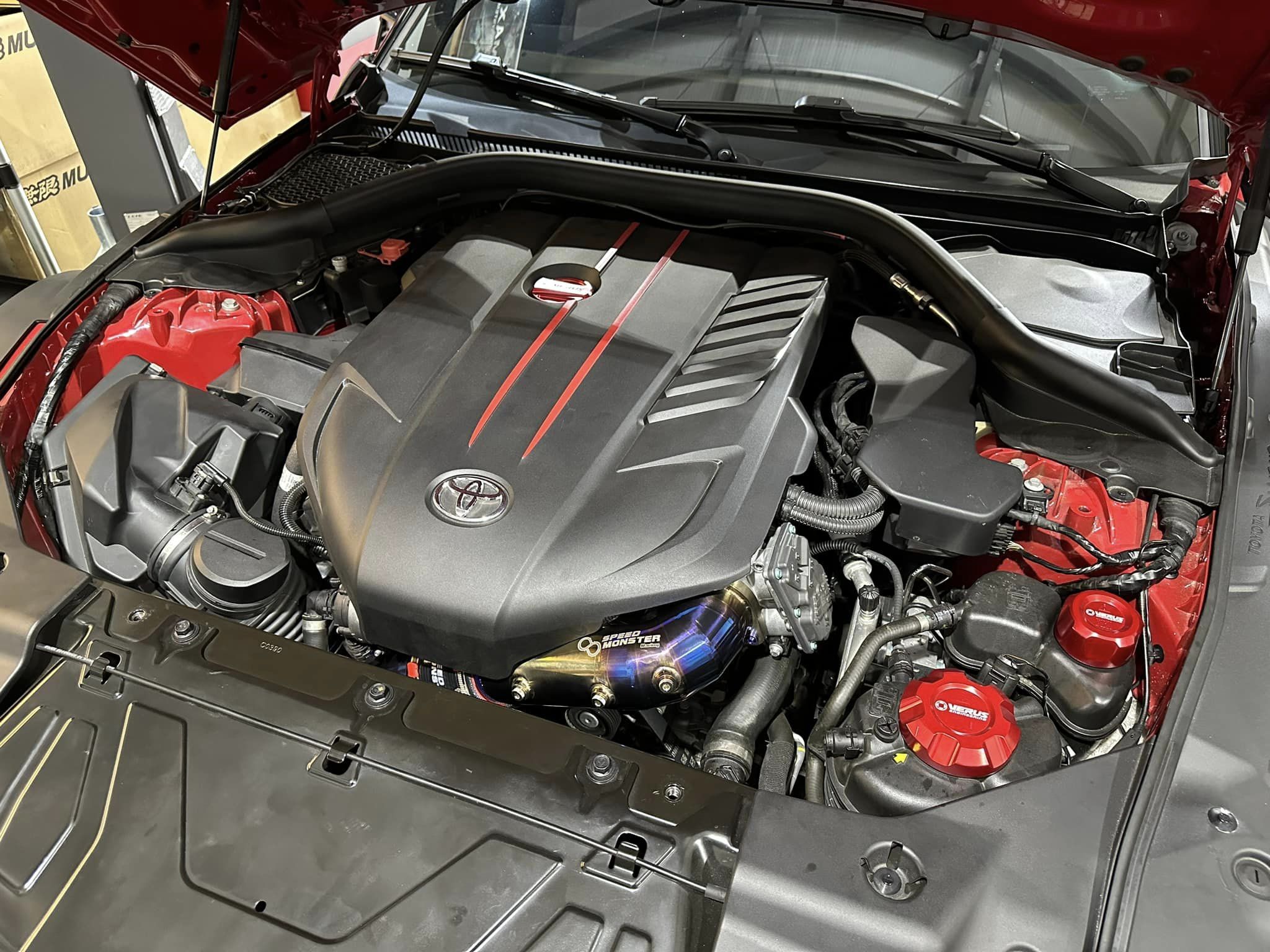 [極速電堂]SMR BMW G22 G23 G26 440i M440i GC B58 B58TU 金屬 強化 渦輪管 | 蝦皮購物