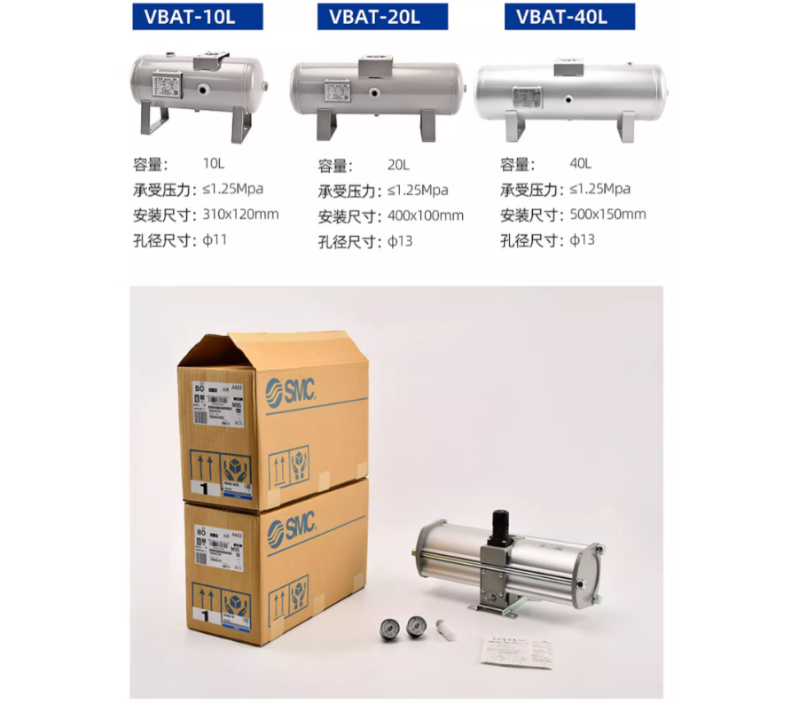 臺灣出貨//VBA空氣增壓閥氣體氣動增壓泵vba10a-02/20A-03增壓缸器SMC儲氣罐可定制 小可洋的店 | 蝦皮購物