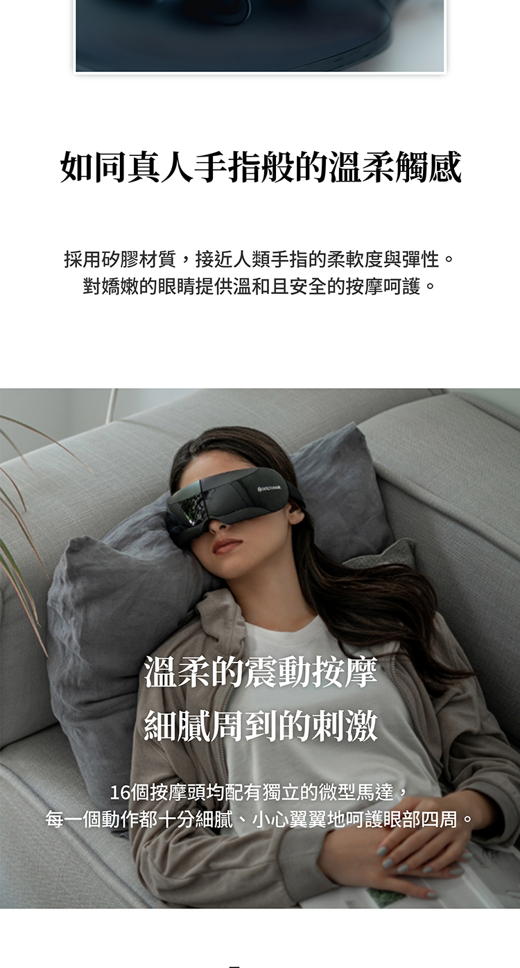 DOCTORAIR REM-05 3D 手感眼部按摩器(2色可選) 眼部護理 可調式頭帶 Type-C充電 | 蝦皮購物