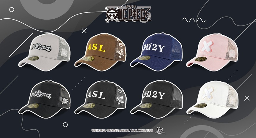 【ANGEL NEW ERA】航海王 網帽 3D2Y 黑色 卡車帽 動漫 海賊王 懷舊 Y2K限定【ONE PIECE】 | 蝦皮購物