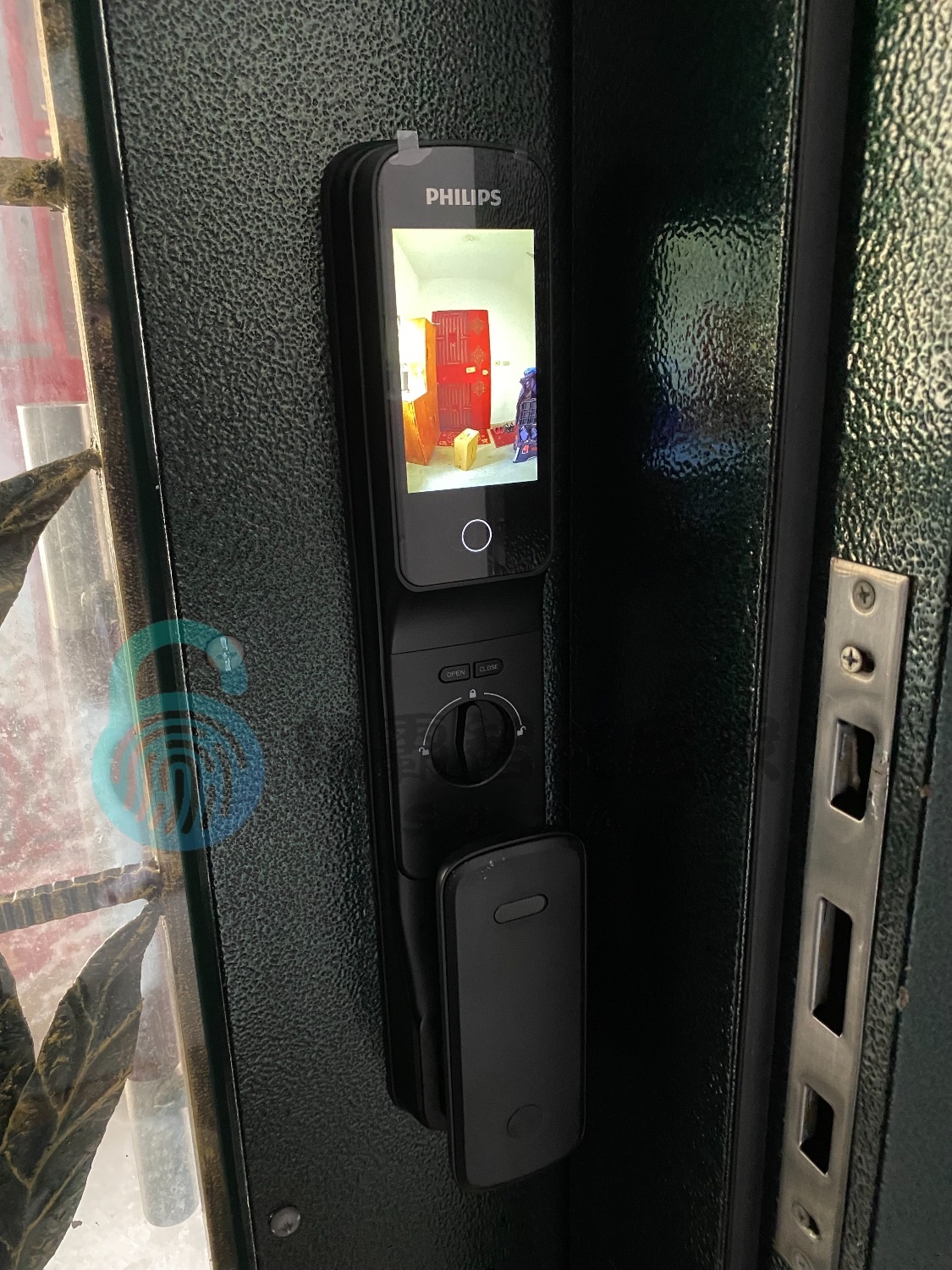 【PHILIPS 飛利浦】 DDL709-FVP-7HW 電子鎖 | 蝦皮購物