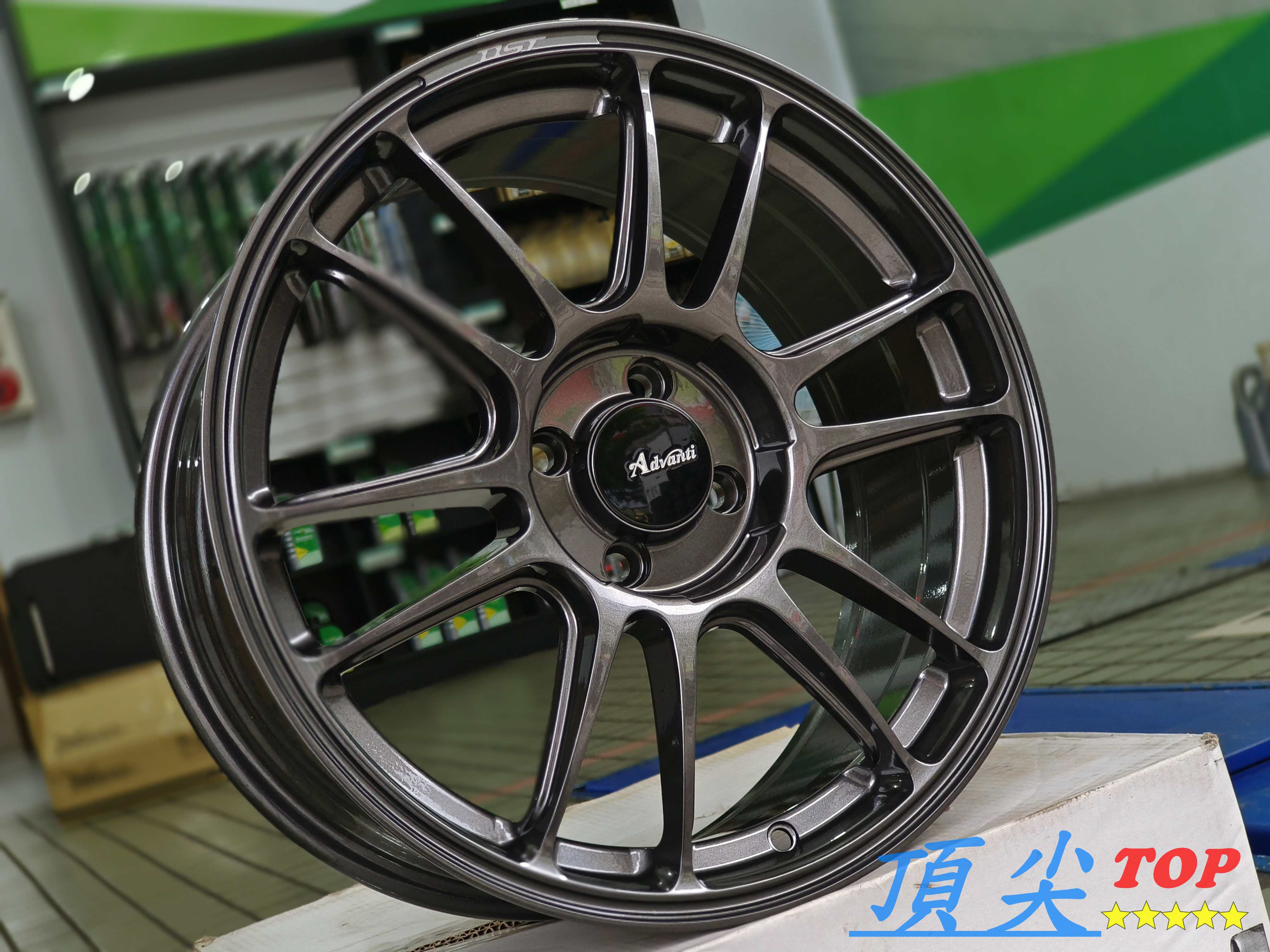 【頂尖】全新 Advanti鋁圈 17吋鋁圈 MD065 5x114.3/5x100/4x100 旋壓鋁圈 輕量化鋁圈 | 蝦皮購物