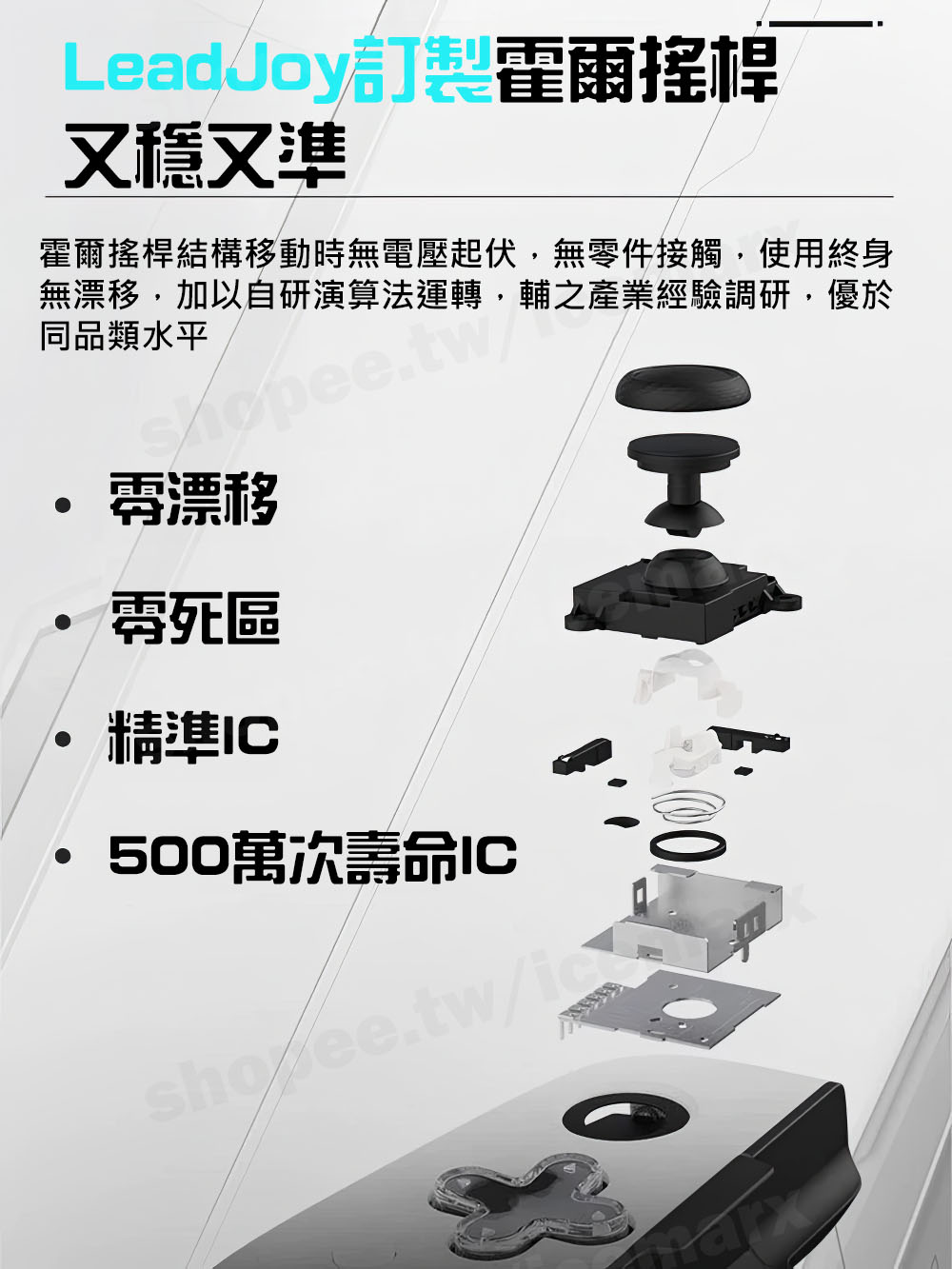 LeadJoy M1C+ iPhone 手把 IOS Android Type-C 接頭 接口 遊戲手柄 | 蝦皮購物