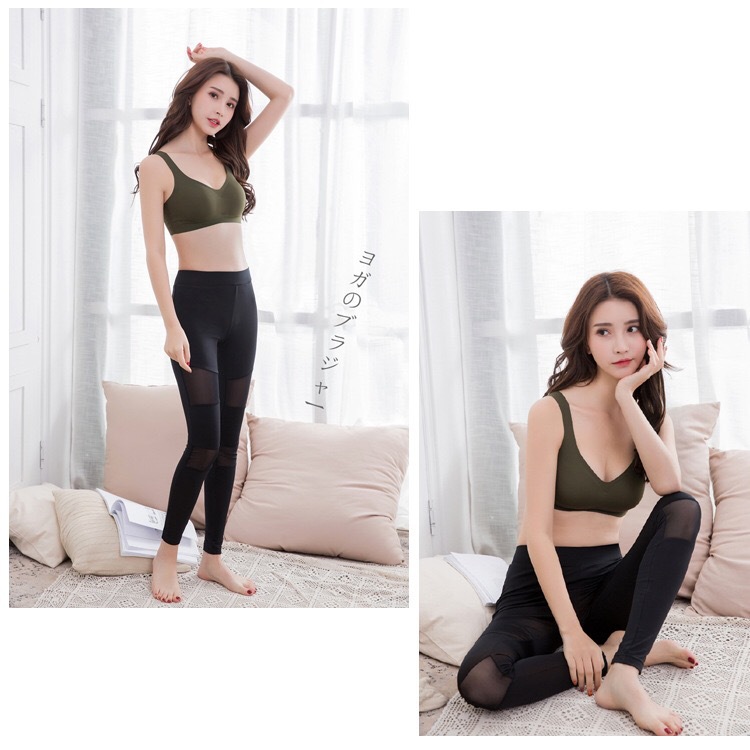 Onedays♥獨家款♥安心の呼吸內衣 日本一片式冰絲無痕無鋼圈 大尺碼內衣小可愛 睡衣背心 運動健身瑜珈睡眠 C426 | 蝦皮購物