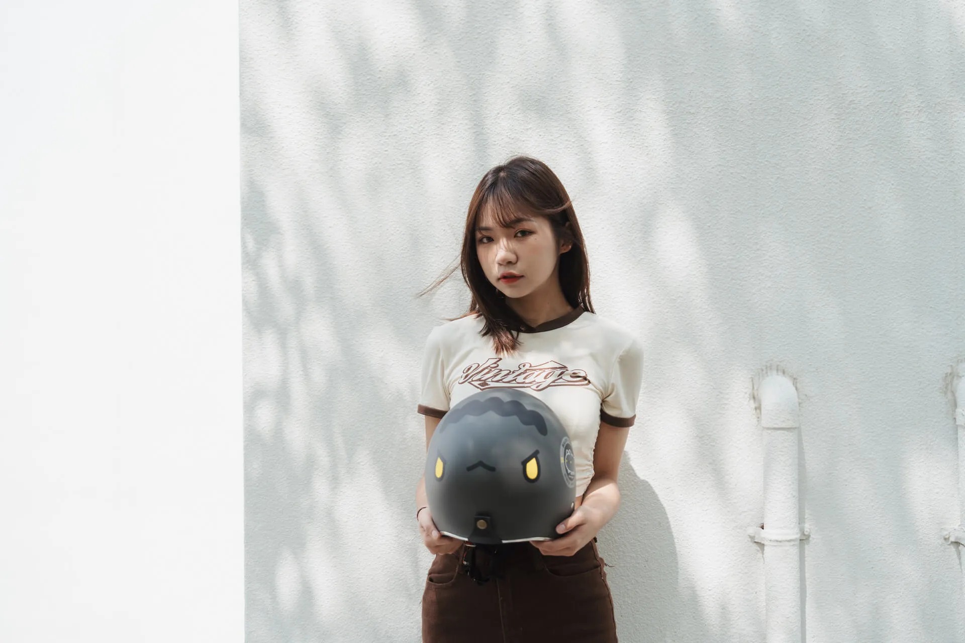 NIKKO N401 咖波10周年飛天車車黑色限定款 x 經典黑貓蟲復刻安全帽 復古安全帽 送防水長鏡片 附發票 | 蝦皮購物