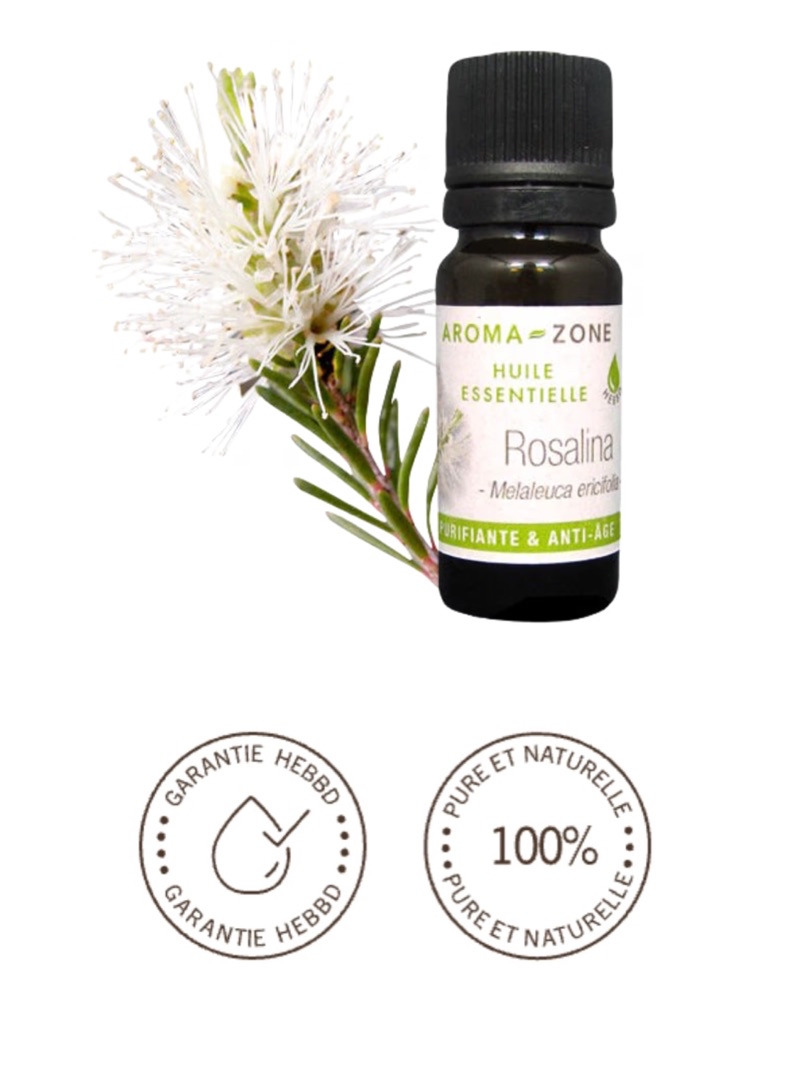 【精油】野生 沼澤茶樹 5ml ROSALINA〈法國Aroma-Zone〉【余老師手工皂創意工坊】 | 蝦皮購物
