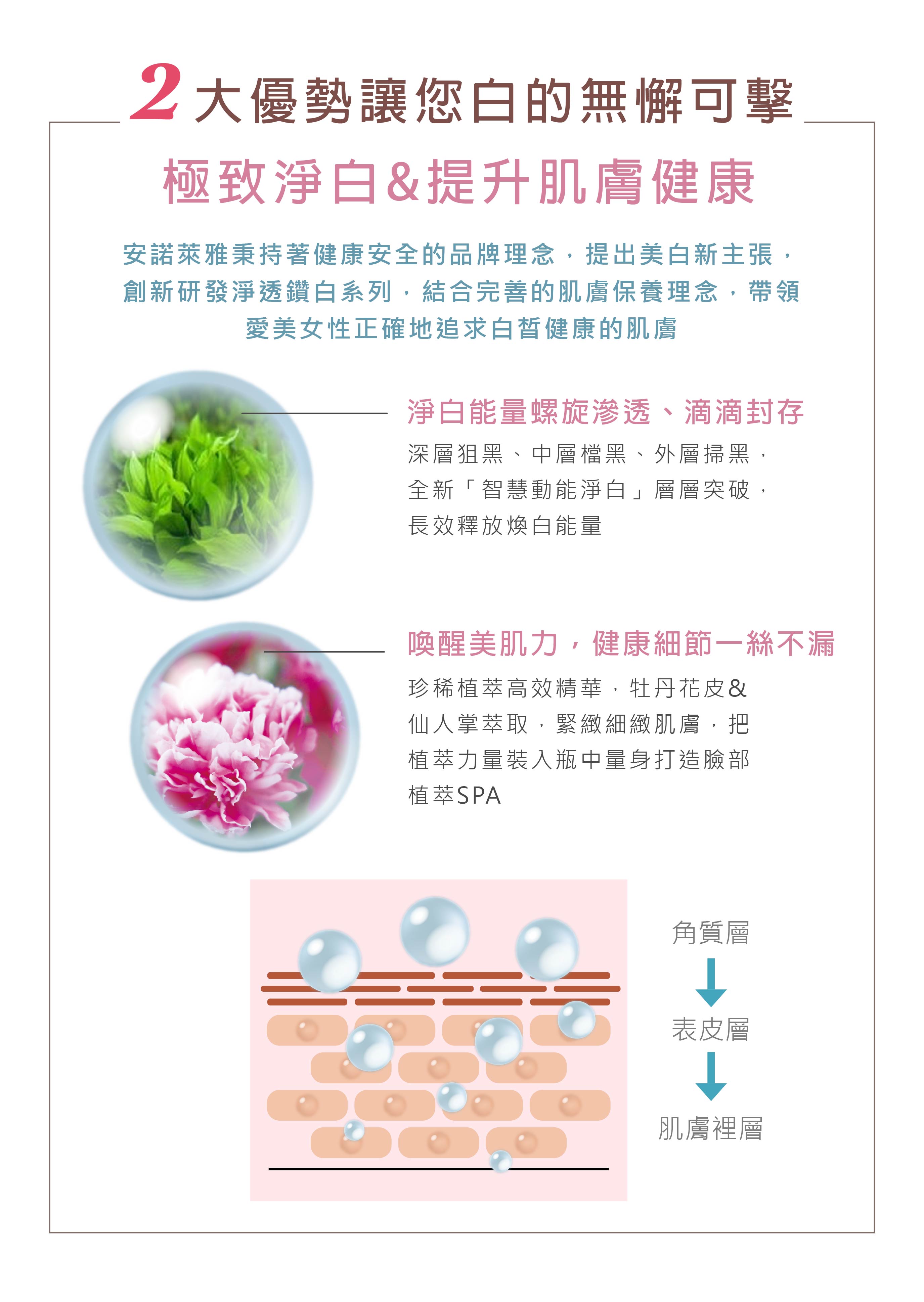 台灣製Anolya淨透鑽白嫩膚乳(傳明酸&牡丹皮)50ml/500ml | 蝦皮購物