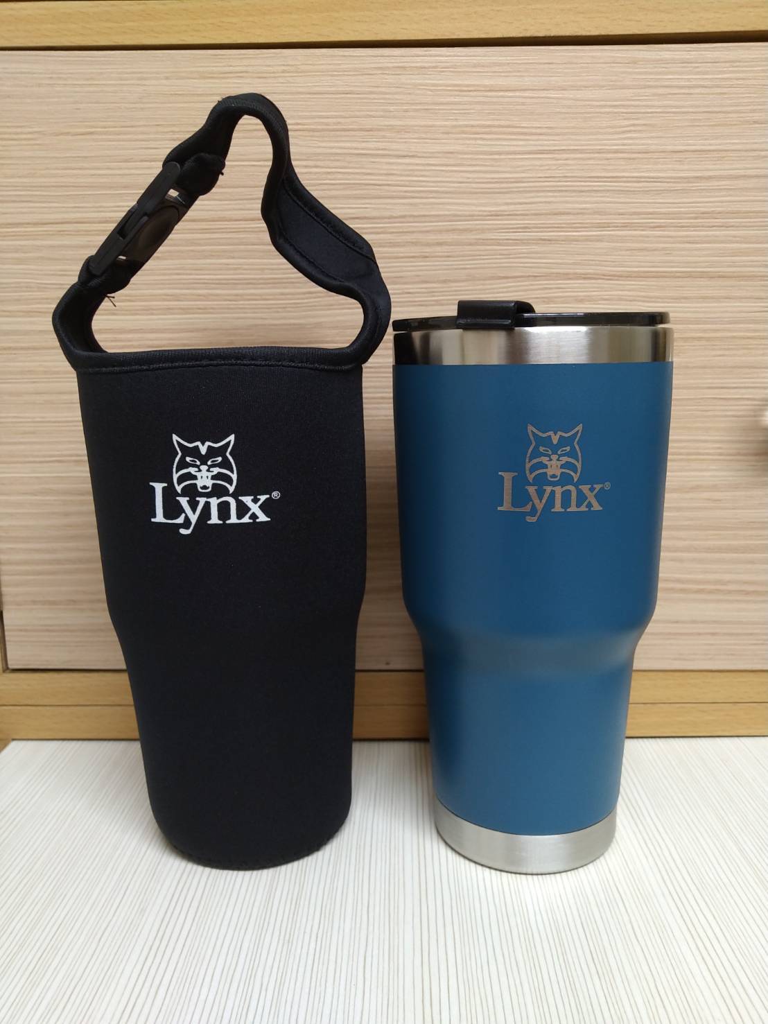 【慢速出貨*品質普通*建議別買】Lynx 真空環保隨行杯 附布套 900ml 冰霸杯 【訂單一筆最多6組】 | 蝦皮購物