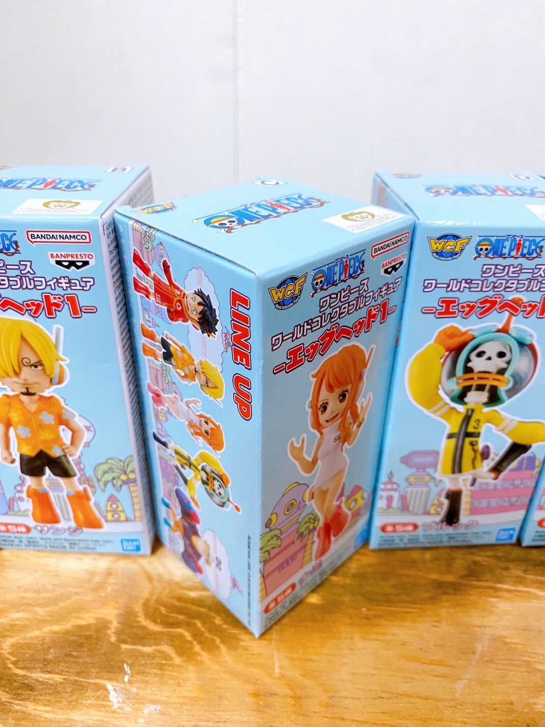 『Vic Toy』代理版 WCF 航海王 海賊王 蛋頭篇 vol.1/2/3/4 鯊魚 蛇 鷹 正 龐克1號 貝卡帕庫 | 蝦皮購物
