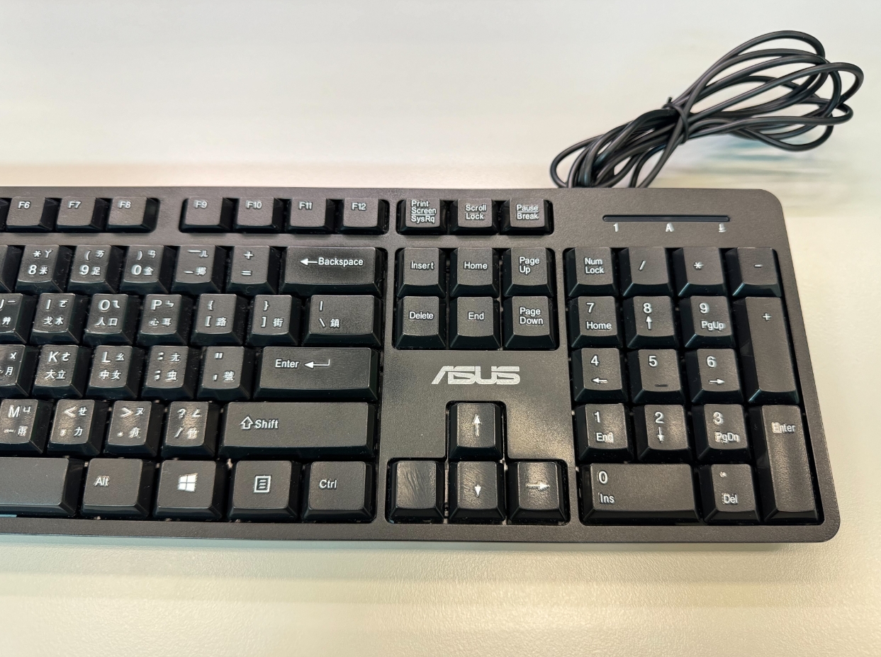 二手,ASUS,USB有線鍵盤,K49,ASUS鍵盤,有線鍵盤 | 蝦皮購物