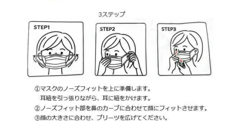 (日本製)蕾絲壓花口罩 KARA MASK 日本不織布 衛生用品 透氣涼感口罩 無耳痛 | 蝦皮購物