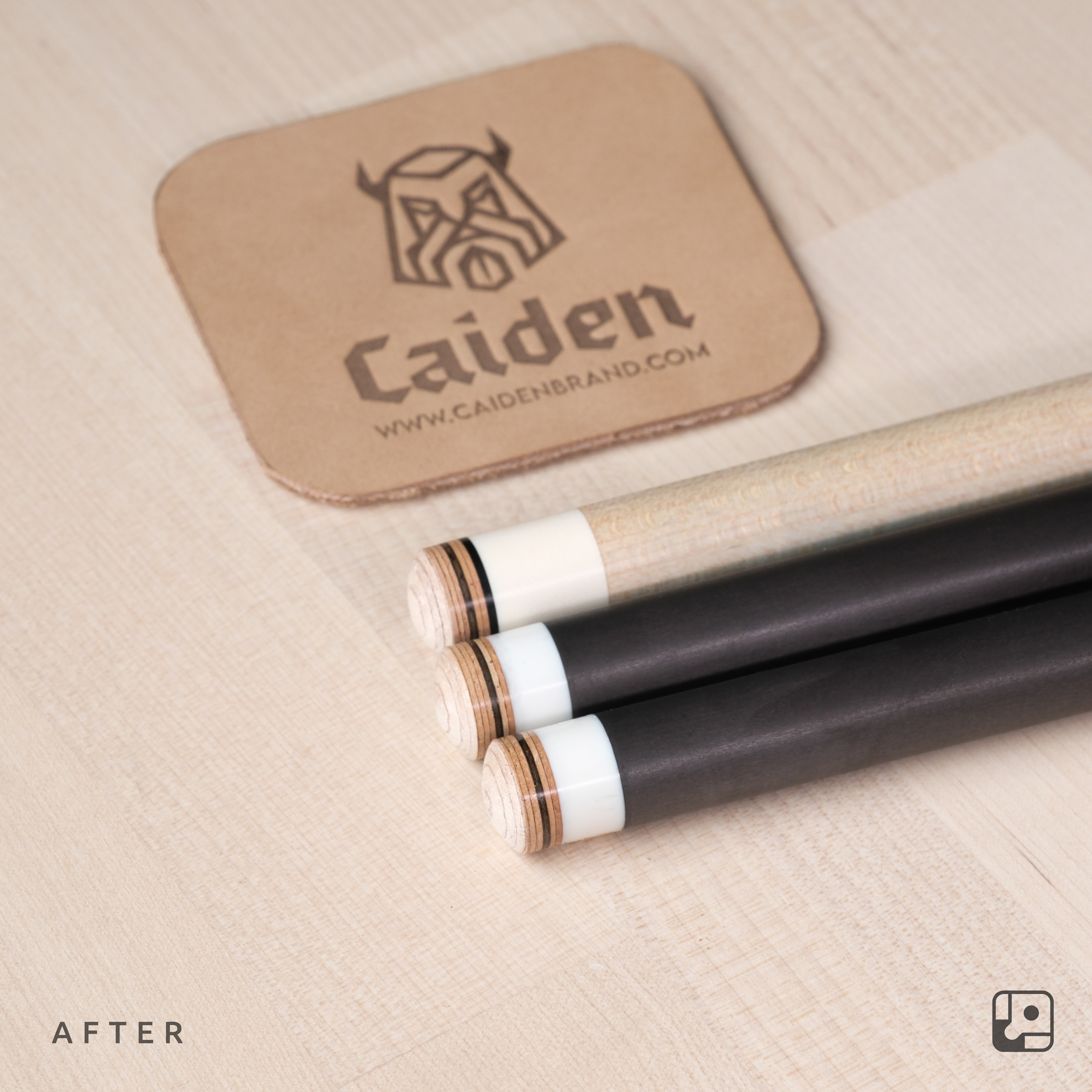TS撞球｜Caiden Fighter Tip 鎧盾 戰士皮頭 高效能 偏移小 清脆直接 撞球 打桿皮頭 | 蝦皮購物